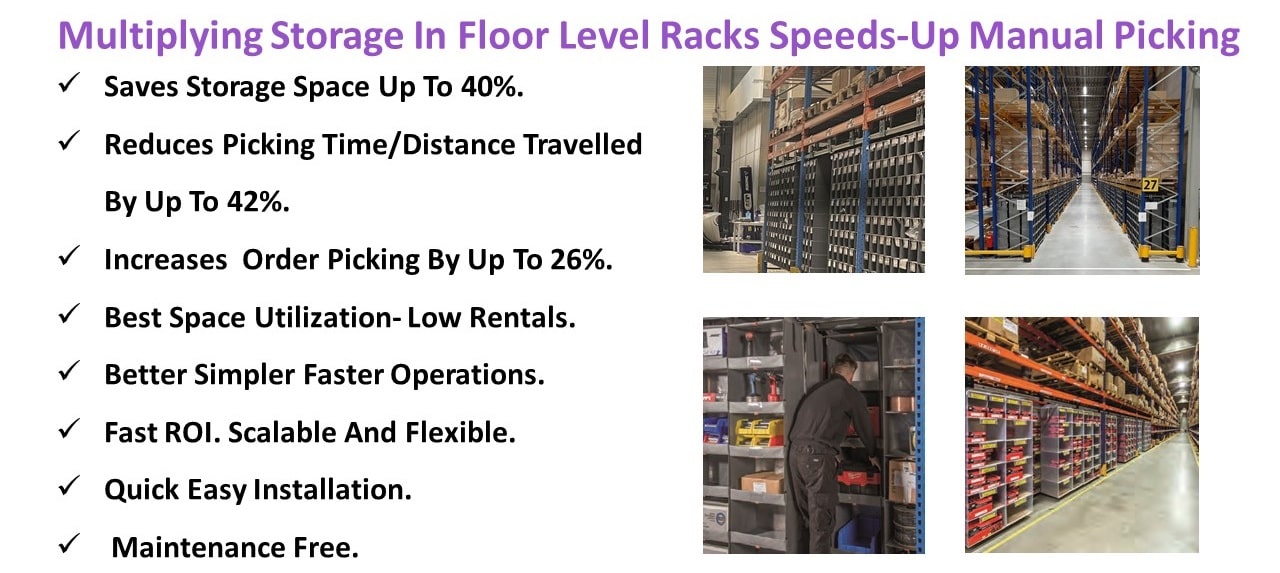 Display-Storage Of Small Parts At Point-Of-Sales, Storeroom